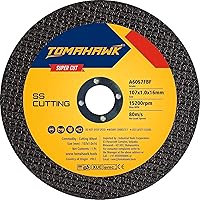 FREEMANS 4-Inch Double Net Cut off Wheels for Metal and Stainless Steel ...
