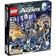 Lego Ultra Agents 70172: AntiMatter's Portal Hideout : Amazon.co.uk ...