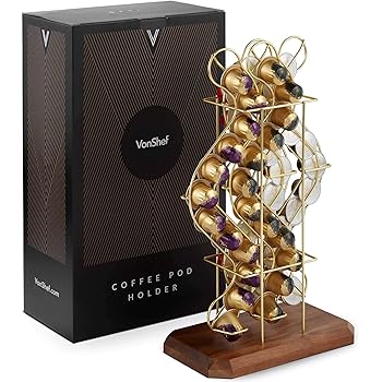 SUPPORT 36 CAPSULES POUR CAFE NESPRESSO: Amazon.fr: Cuisine & Maison