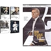 James Bond Complete Collection - 24 Film - Exclusiva Amazon (24 Blu Ray ...