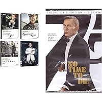 James Bond Complete Collection - 24 Film - Exclusiva Amazon (24 Blu Ray ...