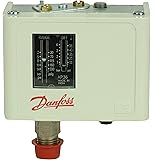 DANFOSS Mild Sheet 0.7 to 4 Bar Pressure Switch, 12.5 x 5 x 9cm, (KP 35, White): Amazon.in ...