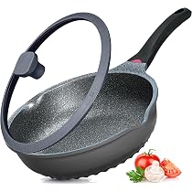2.4 Quart Pot Vinchef 2.4 Quart Nonstick Saucepan With Lid - Induction ...