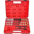 Thread Chaser Set 42Pcs, Thread Repair Kit Includes 21 Rethreading Dies ...