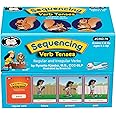 Buy Sequencing Regular and Irregular Verb Tenses Fun Deck Flash Cards ...