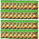 BRU Coffee Instant Coffee Sachet | Instant Coffee Powder, Pouch | 1.2g ...