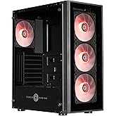 Amazon.in: Buy Circle ELEGANTOR M1 Mid-Tower Case | Gaming Cabinet ...