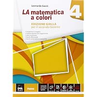 La Matematica a Colori. Edizione Gialla. Con e-book. Con Espansione ...