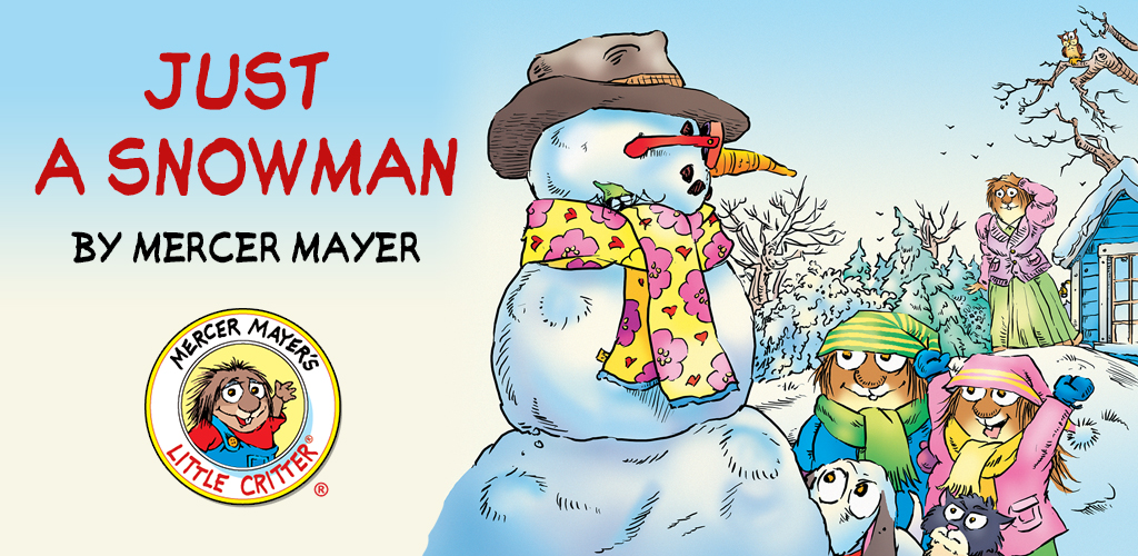 Just a Snowman - Little Critter: Amazon.co.uk: Appstore for Android