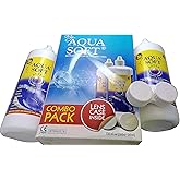 Aquasoft Multipurpose Solution For Soft Contact Lenses Combo Pack ...