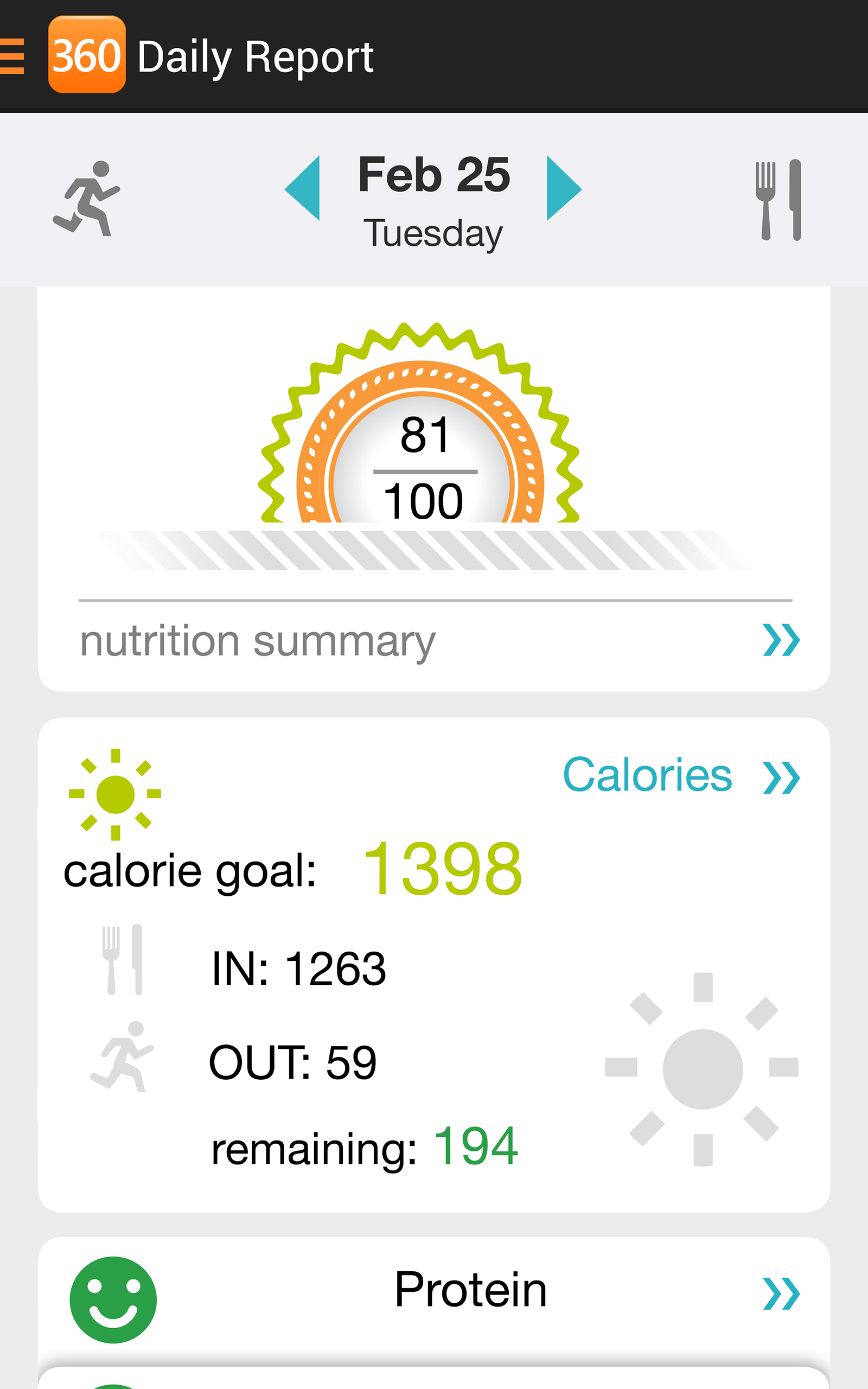 HealthWatch 360 for Nutrition and Health (Android and Apple iOS ...