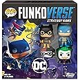 Funko 42628 DC100 Funkoverse (4 Character Pack) ENGLISH Board Game ...