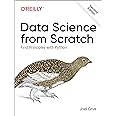 Data Science from Scratch 2e: First Principles with Python : Grus, Joel ...