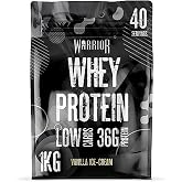 Warrior Whey Protein Powder – Up to 36g* of Protein Per Shake – Low ...