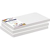 DSR A4 Size, 225 GSM Smooth Finish Ivory Drawing Paper Sheets, White ...