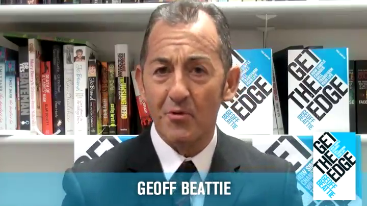 Get The Edge: Amazon.co.uk: Beattie, Geoff: 9780755360376: Books