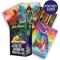 African Goddess Rising Pocket Oracle: A 44-Card Deck and Guidebook ...