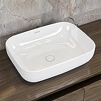 Plantex Platinum Ceramic Wash Basin/Basin for Bathroom/Tabletop Wash ...
