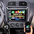DYNAVIN Android Autoradio Navi für VW Polo 2009-2014, 9 Zoll OEM Radio mit Wireless Carplay und ...
