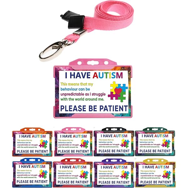 Autism Card Autism Autistic Anxious Embrace Neurodiversity Awareness ...