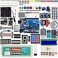 IDUINO Ultimate Starter Kit for Arduino UNO R3, LCD1602, Servo Motor ...