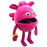 The Puppet Company - Monsters - Pink Hand Puppet : Amazon.co.uk: Toys ...