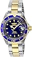 Invicta 8928 Pro Diver Unisex Uhr Edelstahl Automatik blauen Zifferblat ...