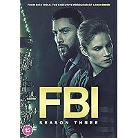 FBI Season 1 [DVD] [2019]: Amazon.co.uk: Taylor Anthony Miller ...