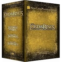 The Lord of the Rings Trilogy (Extended Edition Box Set) [DVD]: Amazon.co.uk: Elijah Wood, Sean ...