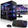 Megaport Méga Pack PC Gamer Fixe Complet AMD Ryzen 9 9900X • GeForce ...