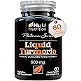 NovaSOL® Curcumin - Liquid Turmeric with Vitamin D - 60 Vegetarian ...