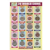 20 Different World Coins Set : Amazon.in: Toys & Games