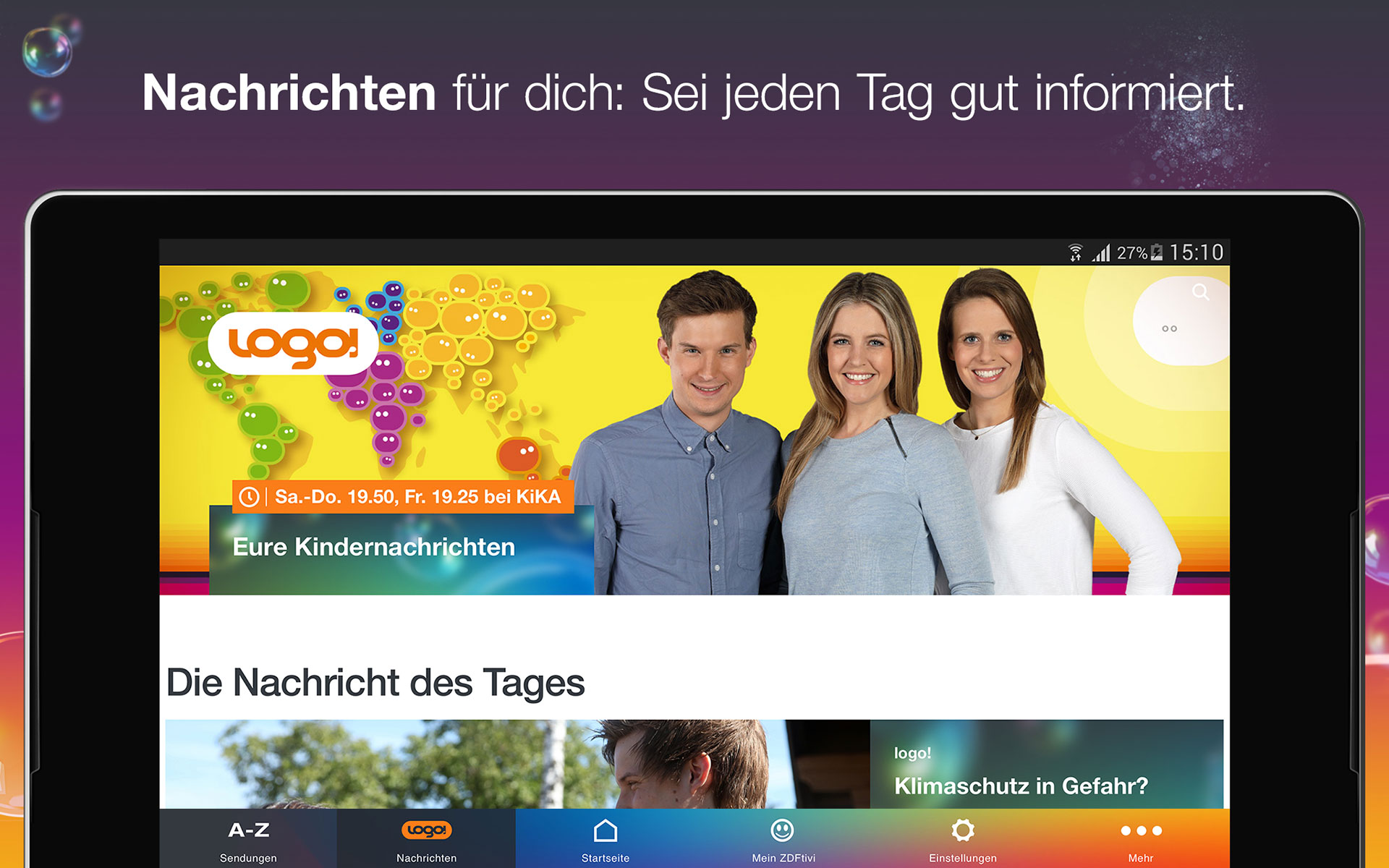ZDFtivi-App – videos for kids: Amazon.co.uk: Appstore for Android