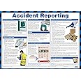 Safety First Aid Laminated Accident Reporting Poster : Amazon.co.uk ...