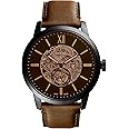 Fossil Townsman Analog Black Dial Men's Watch-ME3155, Brown, Free Size ...
