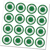 PG Creations QC Passed Ok Tested Stickers for Quality Check, 15x15 mm ...