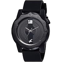 Fastrack Quartz Analog White Dial Leather Strap Watch for Men ...