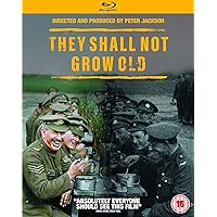 They Shall Not Grow Old (2018) (BD) [Blu-ray]: Amazon.de: DVD & Blu-ray