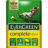 EverGreen 400sqm Complete 4-in-1 Lawn Care, Lawn Food, Weed and Moss ...