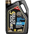 SAVSOL ESTER5 SYNTH RACETRACK SUV 5W-40, Fully Synthetic Engine Oil for ...
