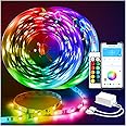 DAYBETTER Led Strip Lights 100ft (2 Rolls 50ft) Smart Light Strips with ...