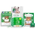 Mini First Aid Kit Super Safety Bundle - 90pc Travel First Aid Kit for ...