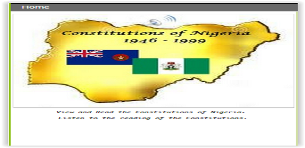 Constitutions_of_Nigeria_1946_1999: Amazon.co.uk: Appstore for Android