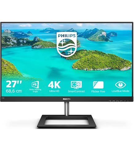 Philips Announces The 276e8vjsb Monitor 27quot 4k 10bit Philips