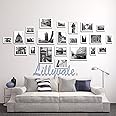 Lillyvale Large Multi Picture Photo Frames Wall Set 23 Pieces Set ...