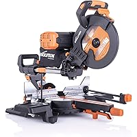 Evolution Power Tools 053-0001B R255SMS-DB+ Double Bevel Multi-Material ...