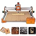 FoxAlien Masuter Pro CNC Router Machine, 40x40cm Upgraded 3-Axis All ...