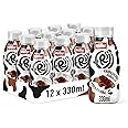 Muller FRijj Chocolate Milkshake 330ml (12 pack) : Amazon.co.uk: Grocery