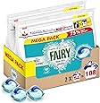 Fairy Non-Bio Pods, Washing Liquid Laundry Detergent Tablets/Capsules ...
