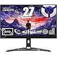 Lenovo Legion R27qe | 27" QHD Gaming Monitor | 2560x1440 | 180Hz | 450 ...